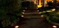 Livingston Park Nursery carries Kerr Landscape Lighting