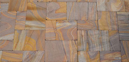 Natural Stone Patterns - Livingston Park Nursery