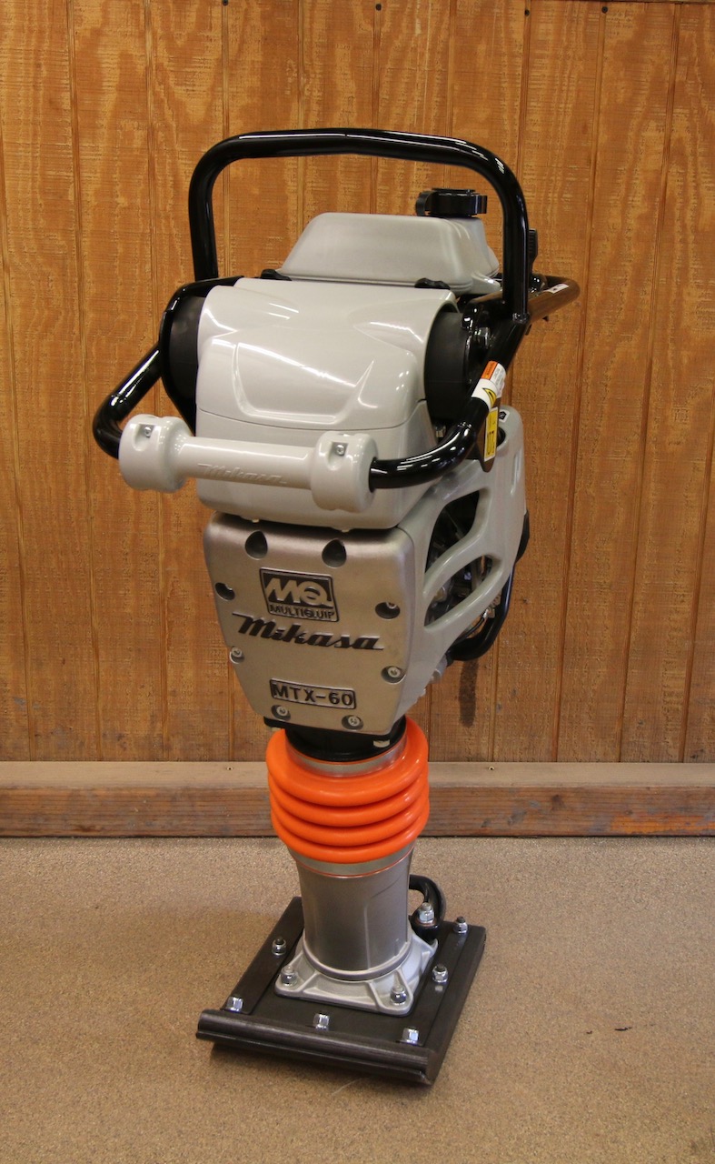 Livingston Park Nursery is an authorized dealer for Multiquip products