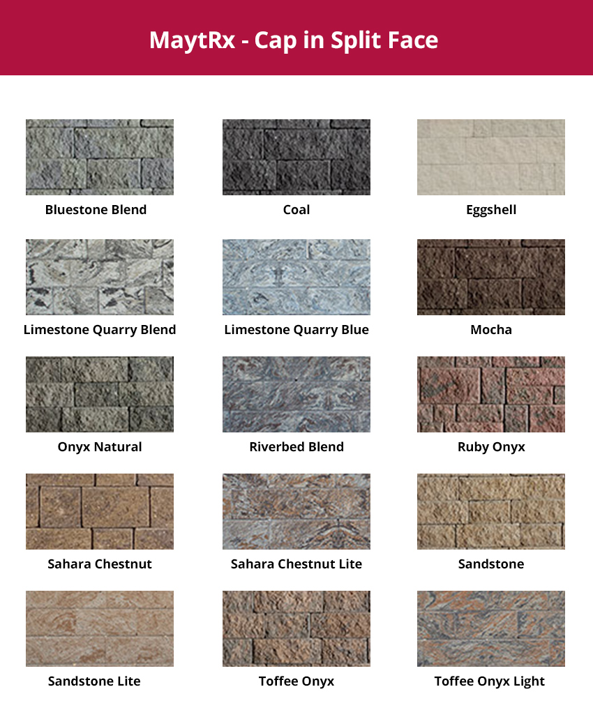 Cap-In-Split-Face - Livingston Park Nursery