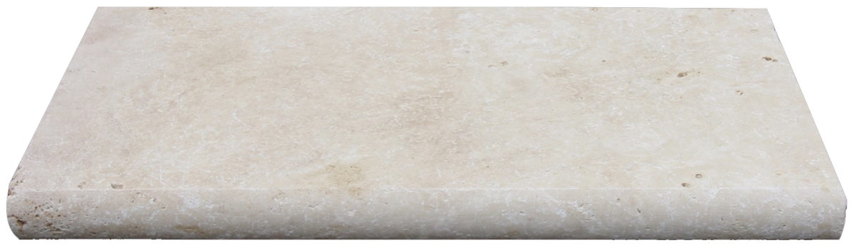 Travertine Coping Ivory - Livingston Park Nursery