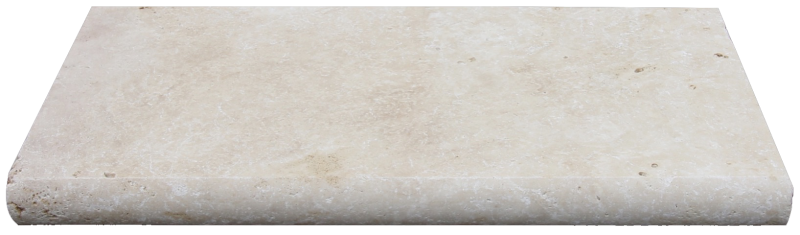 Travertine Coping Ivory - Livingston Park Nursery